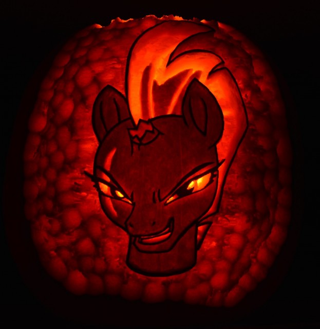My Little Pony Pumpkin Carving Patterns