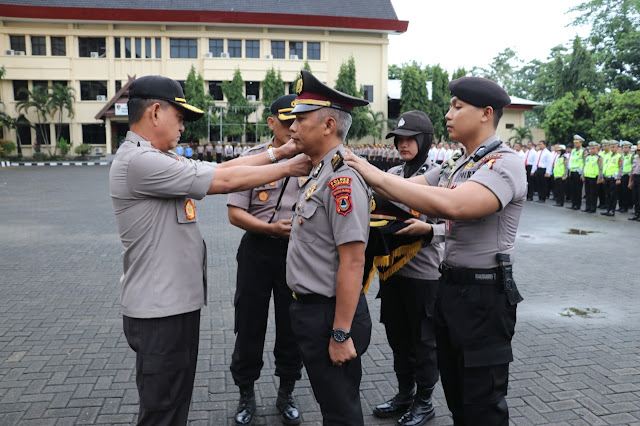 Bangga..!!!, Kompol Akbar Terima Kenaikan Pangkat Luar Biasa Dari Kapolri