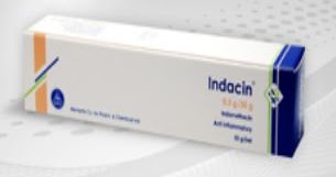 دليل الأدوية المصري: Indacin تحاميل وجل إنداسين