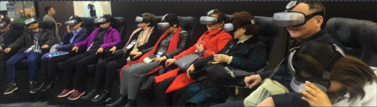 VR 3D Movie Theater Seats, Best Virtual Reality Cinema Systems