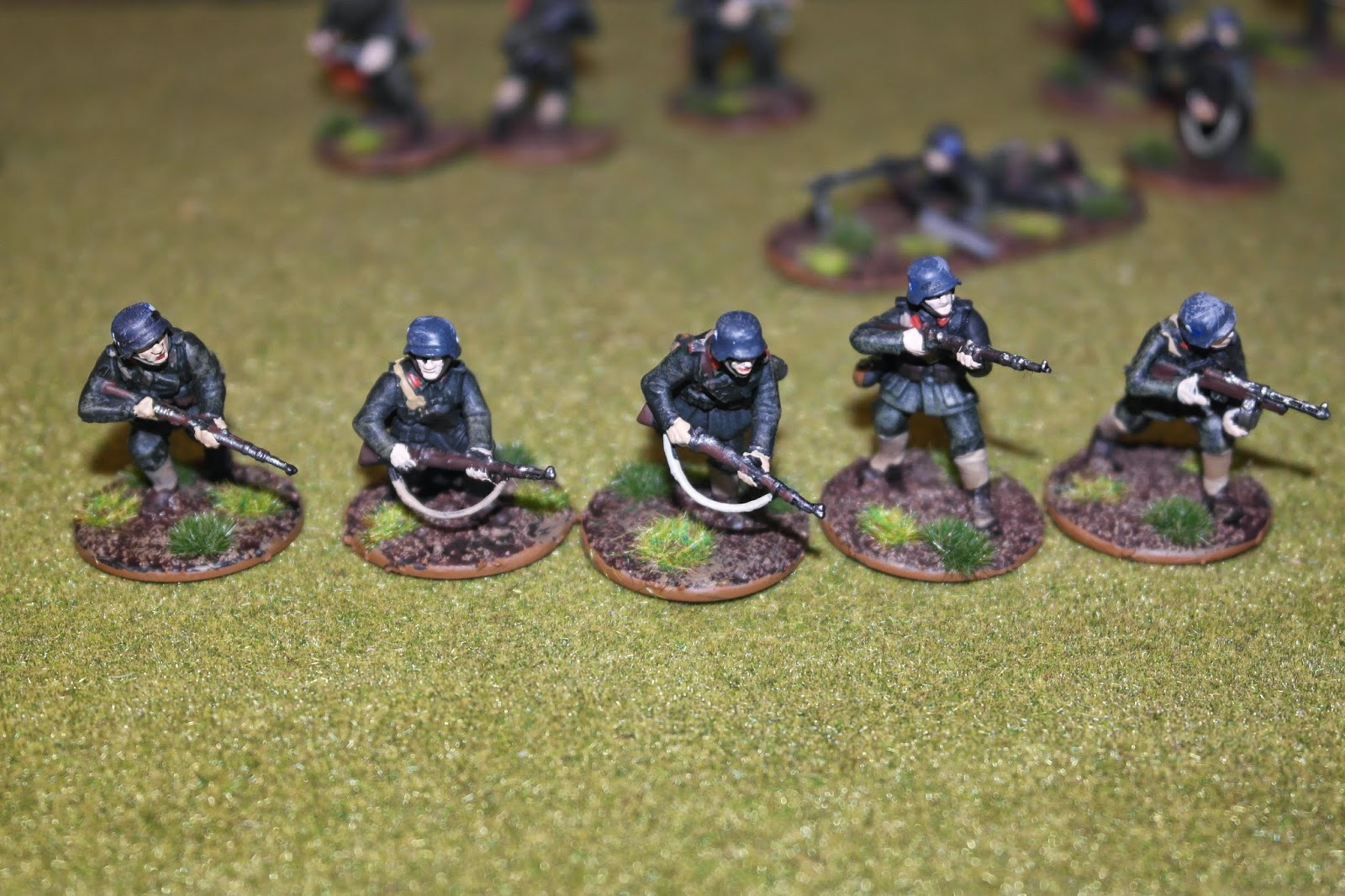 Turbil Miniatures: 28mm WWII Chinese Bolt Action