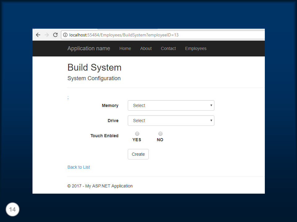 Sql Server Net And C Video Tutorial Builder Design Pattern Implementation Slides