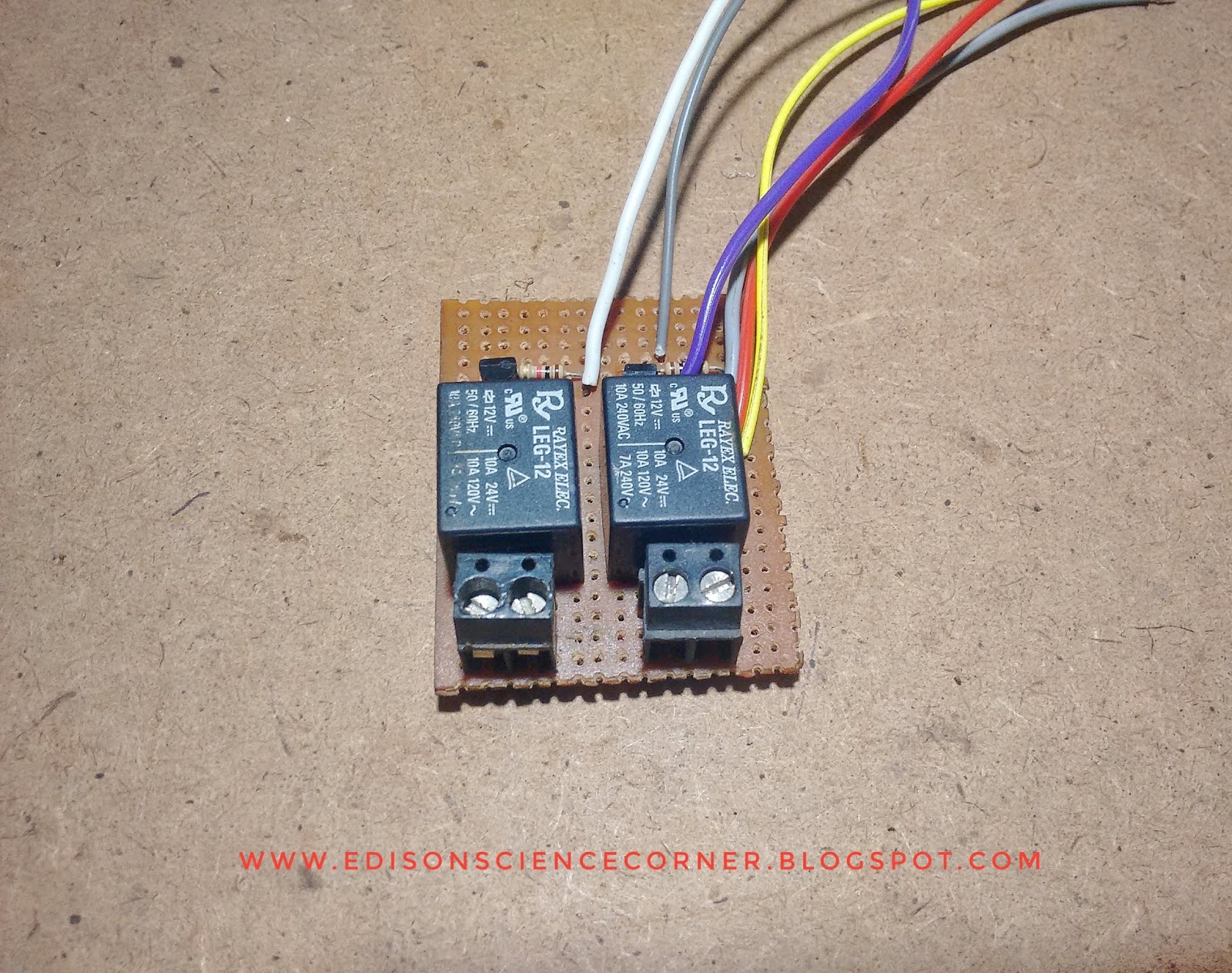 how to make 2 channel relay module – ESCLabs