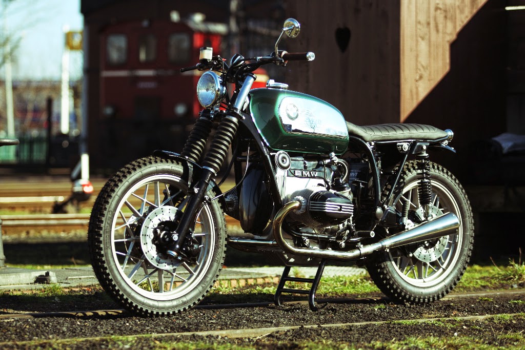 Racing Cafè: BMW R100 RS by HB Custom