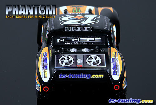 KYOSHOSAN: Phantom Short Course Body for the Mini-Z Buggy