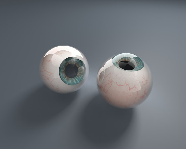 Visual Effect Artist Elliot Four: C4D Eyeball