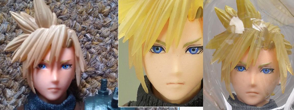 Angels and Summer: Play Arts & Play Arts Kai Bootlegs tell-tale signs