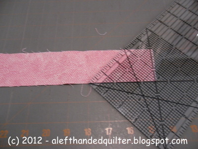 A Left-Handed Quilter: LHQ - Review - Ruler - O'LIPFA (R) Lip Edge ...