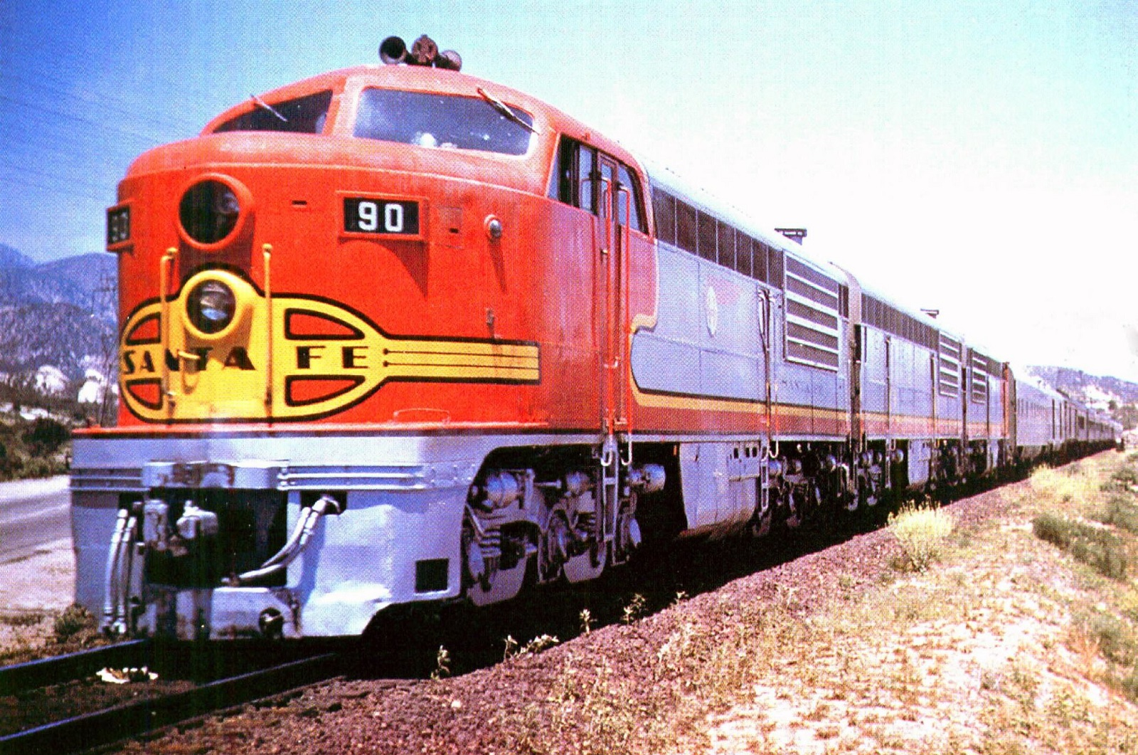 Σιδηροδρομικά Νέα: FM Erie-built – η αεροδυναμική ντιζελομηχανή που ...