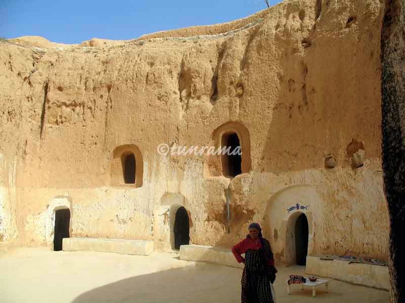 Matmata - Tunrama.com | découvrez la Tunisie | tour destination Tunisia ...