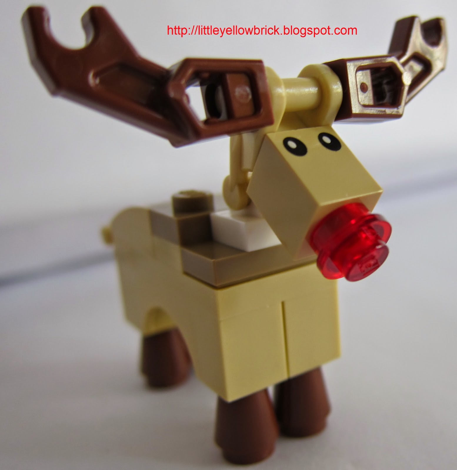 Little Yellow Brick - A Lego Blog: Rudolph The Red-Nosed Reindeer ...