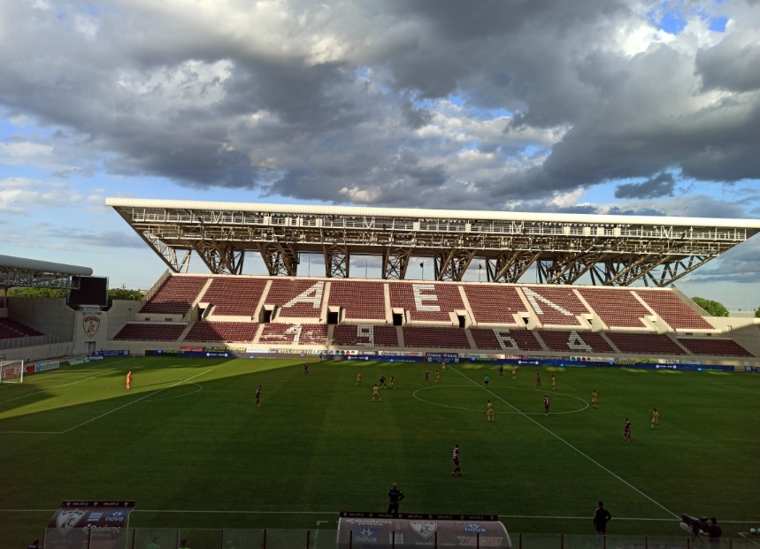 Το AEL FC Arena εν καιρώ… κορωνοιού (Φώτο) - ΑΕΛ