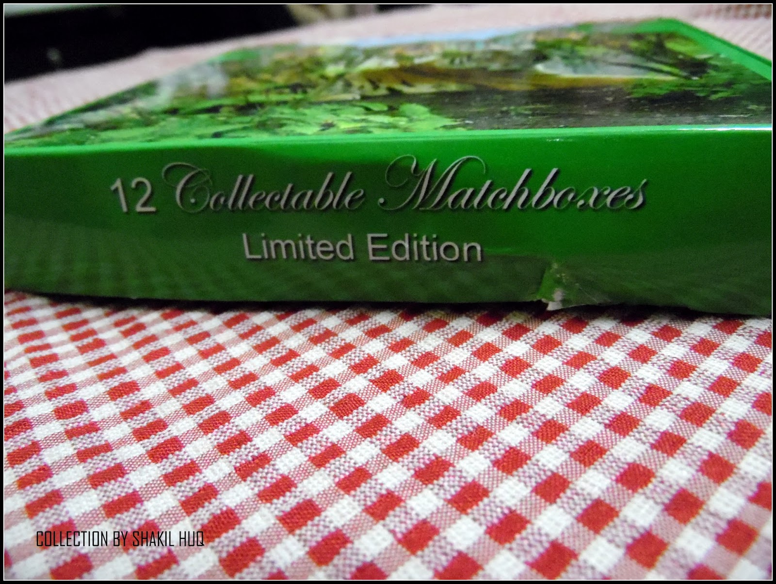 MATCHBOXES AND LABELS COLLECTION: IRAN