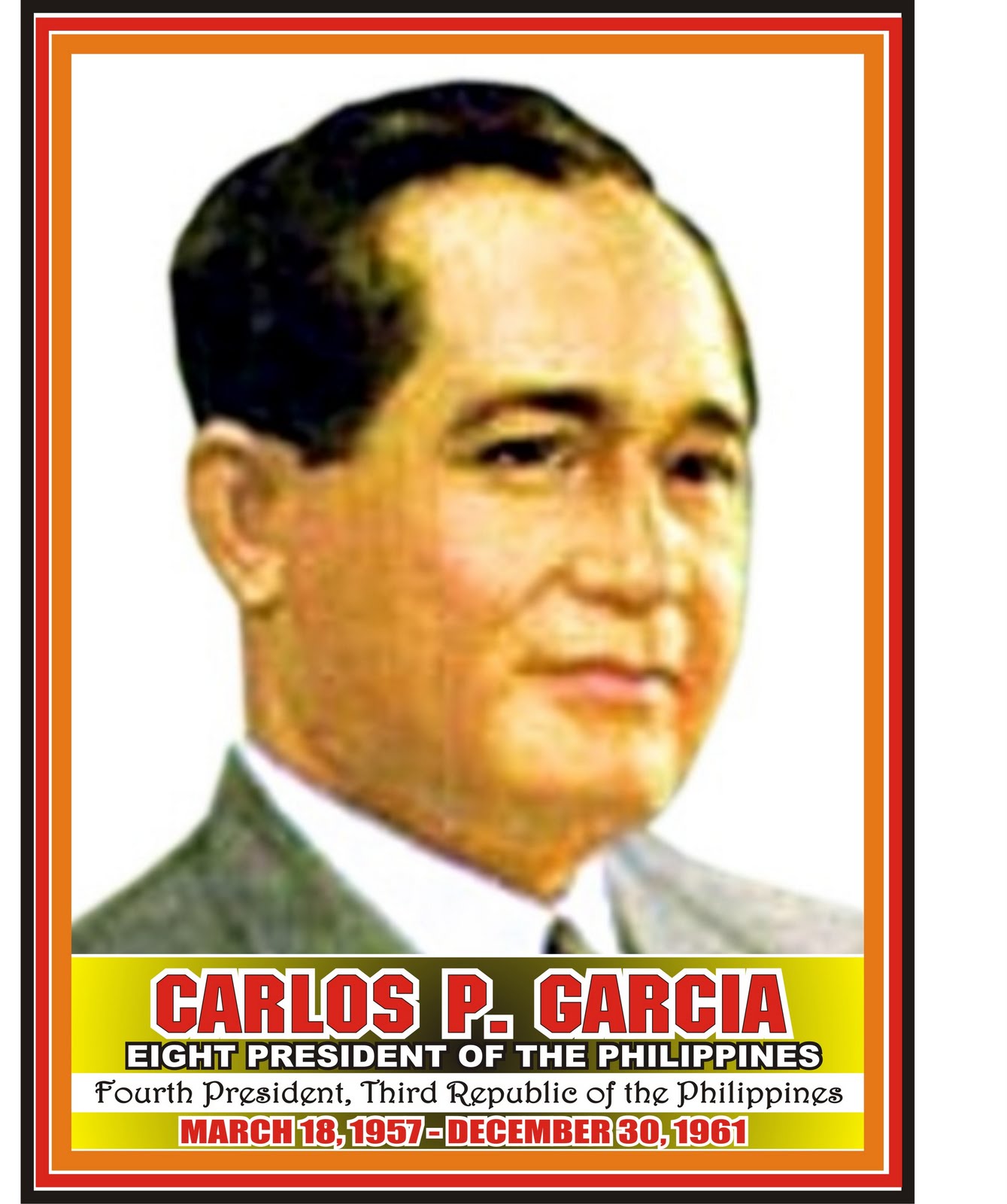 Mellec Computer Center Araling Pinoy: President Carlos P. Garcia