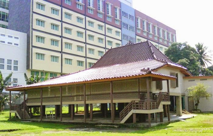 Palembang Bumi Sriwijaya: Rumah Tradisional Limas