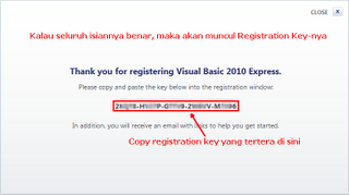 SODIKIN SAPUTRA: Cara Mendapatkan Registration Key Visual Studio 2010 ...