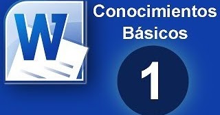 Word Básico ~ Informática Educativa ES