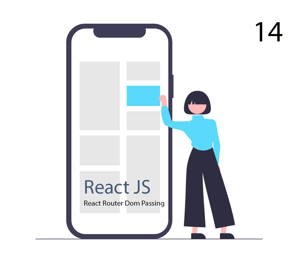 #14 Tutorial React Router Passing Data Props Parameter #14 Tutorial React Router Passing Data Props Parameter