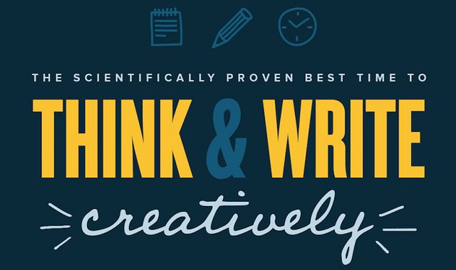 The Scientifically Proven Best Time to Think and Write Creatively # ...