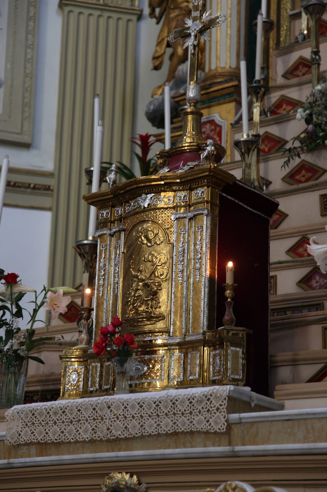 Parloinfoto: RACALMUTO - IL SANTUARIO MARIA SANTISSIMA DEL MONTE