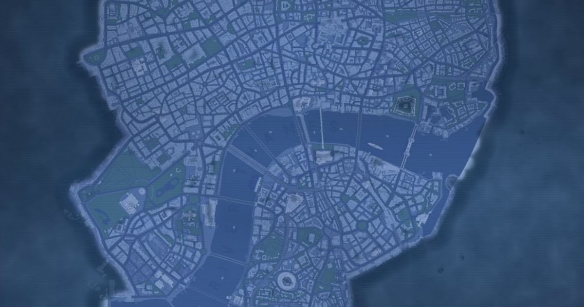 Watch Dogs: Legion Map