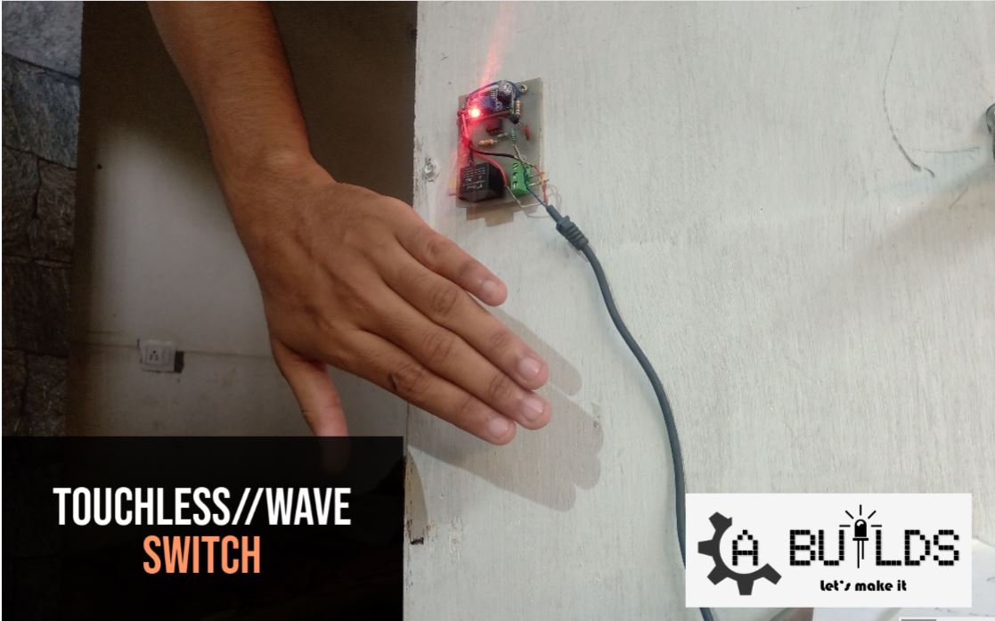 WAVE SWITCH || TOUCHLESS SWITCH