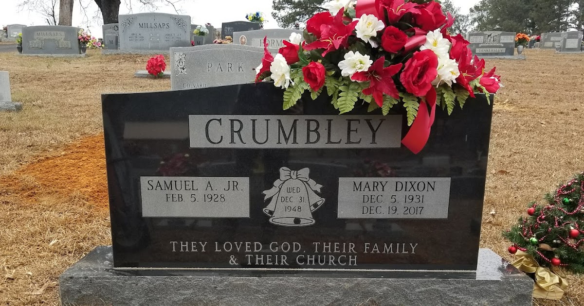 On-Site Monument Lettering : Jet Black Granite Headstone Engraving
