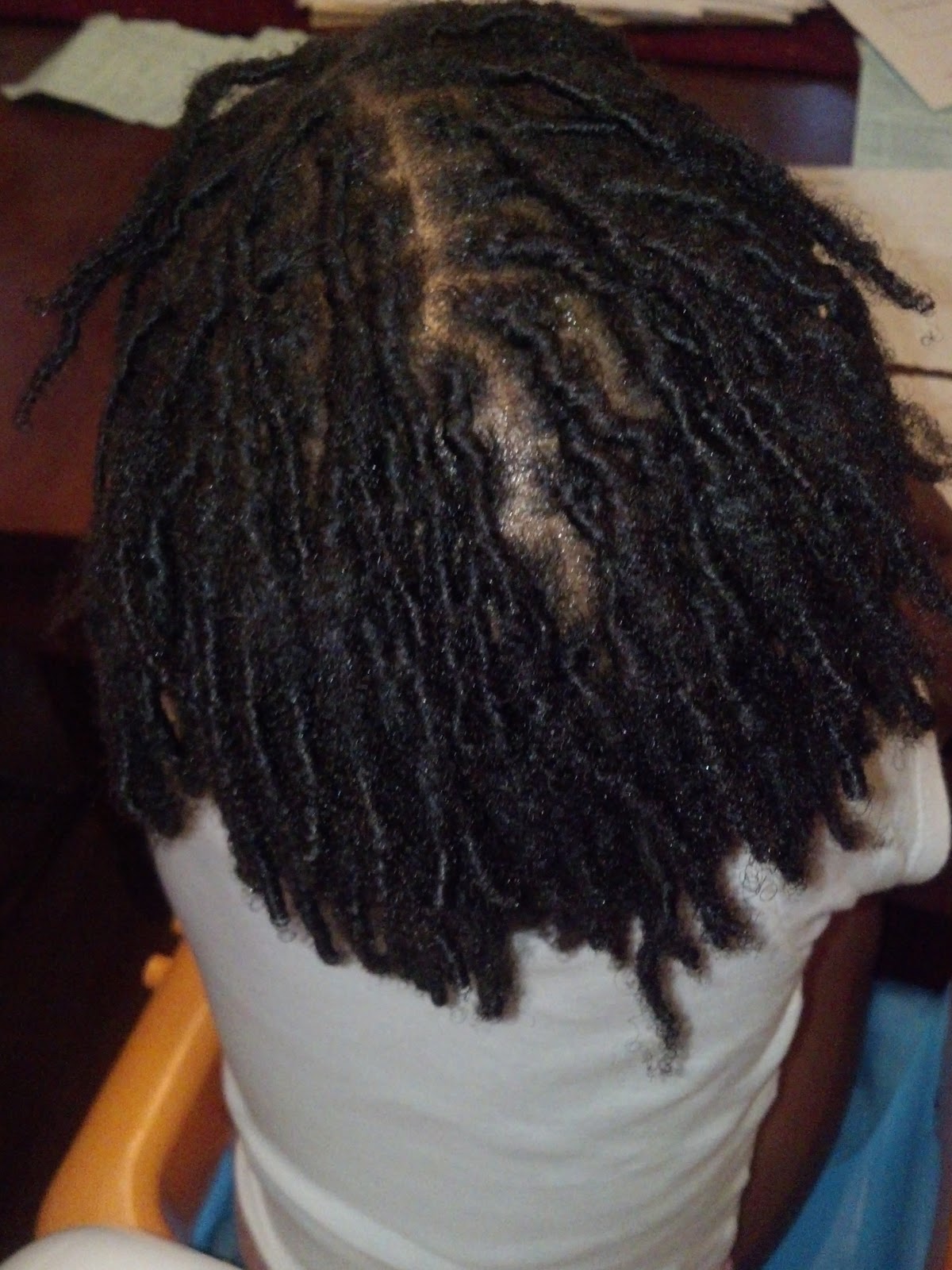 My Baby Girls Curls: BG "S" 1 Month Loc Update & Products