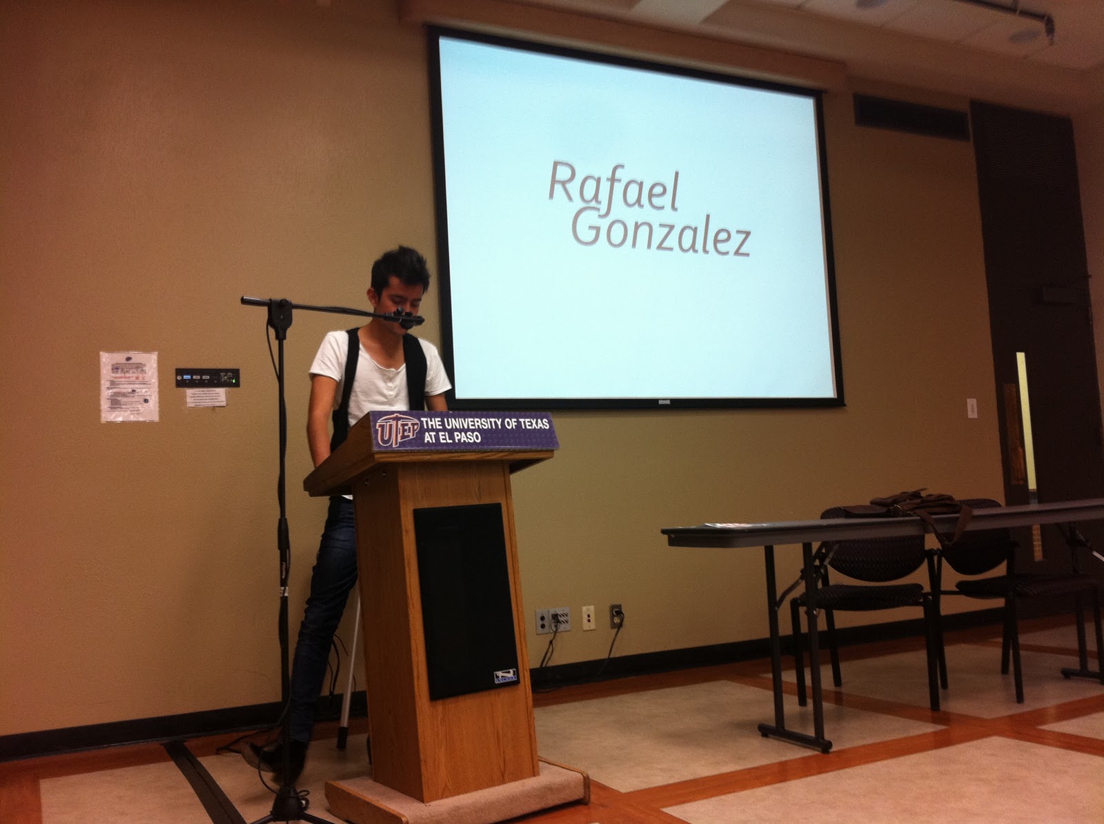 UTEP Undergraduate Creative Writing Society | Buttered Toast Readings