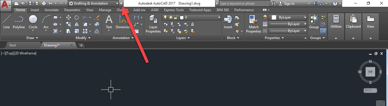 Agora CAD: Lansarea comenzilor in AutoCAD