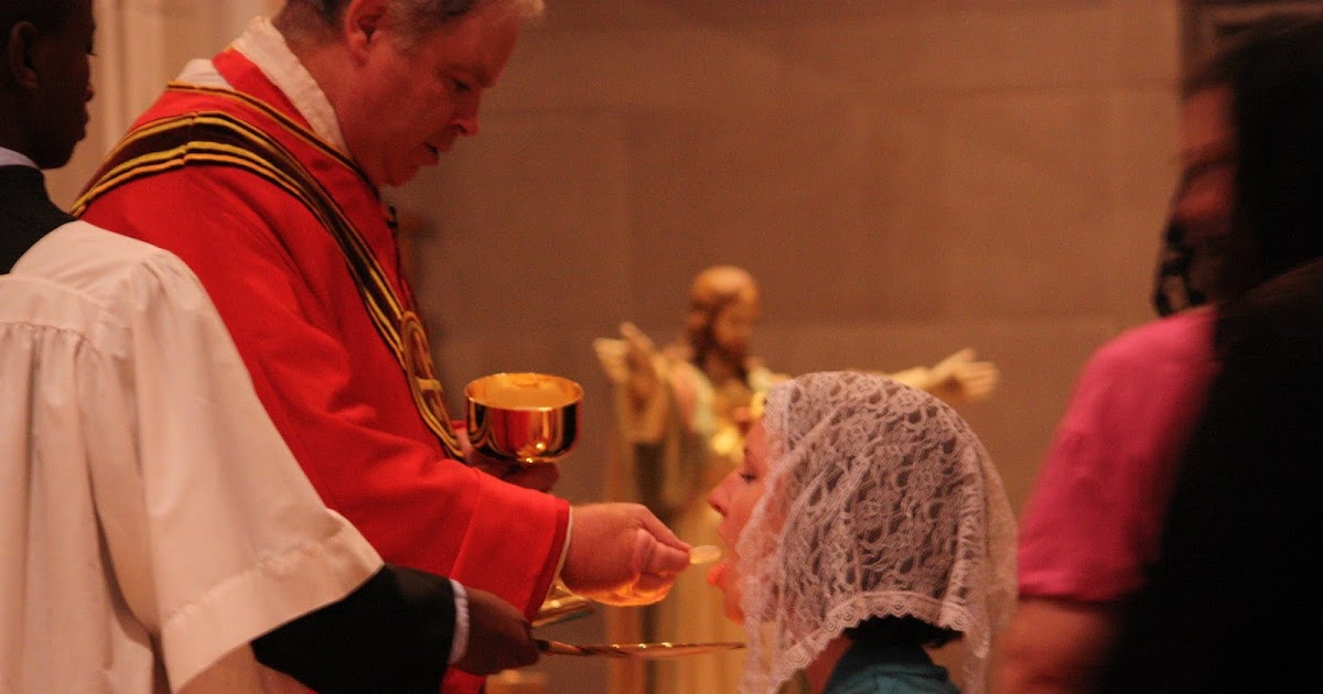 The Badger Catholic: At Madison Chrism Mass, Bishop Morlino begins ...
