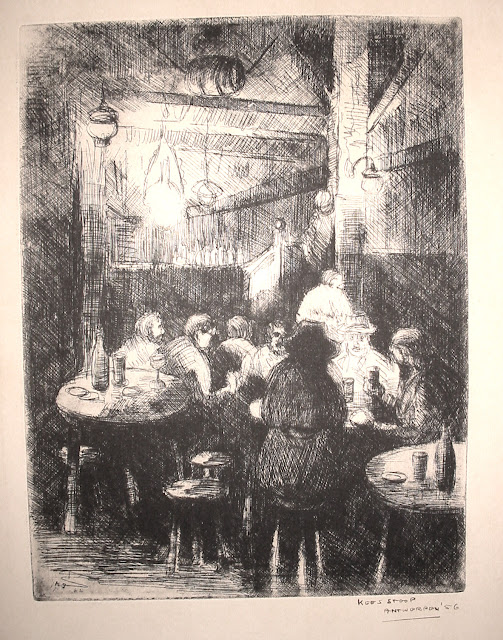 Grafiek uit de Hollandse School: Stoop, Kees (1929 -2019)