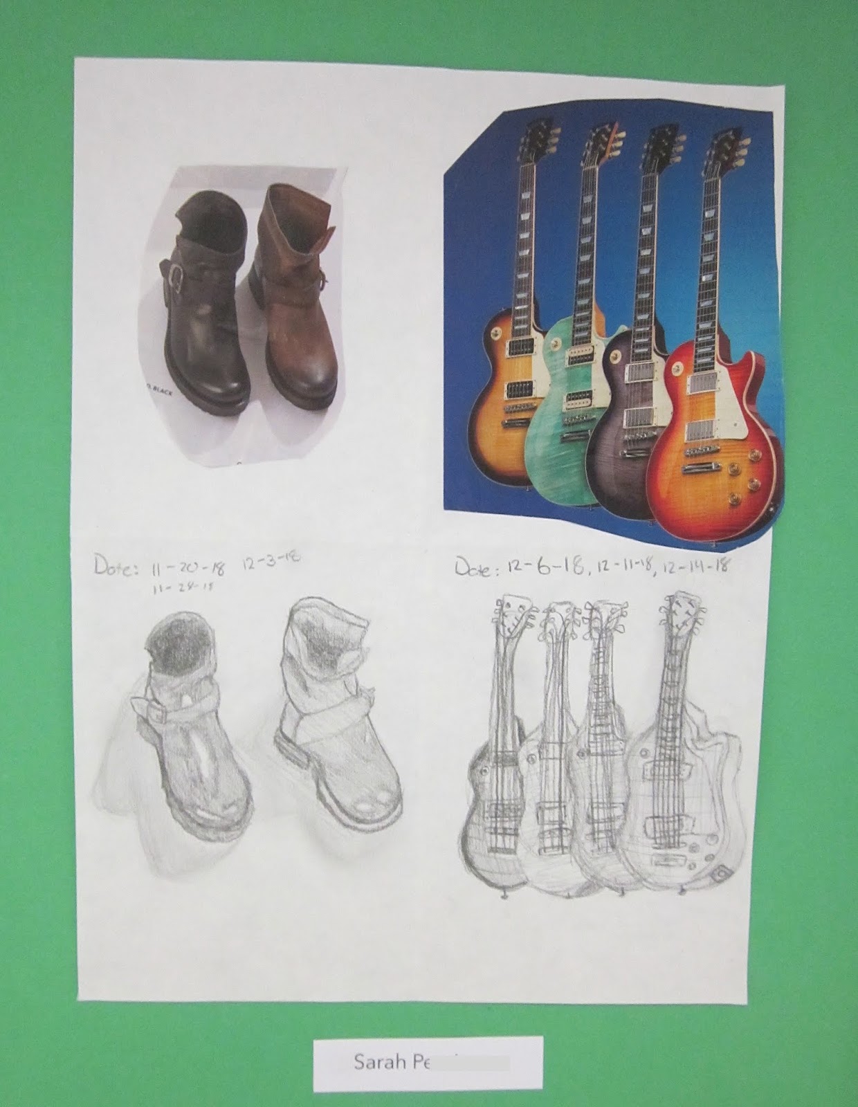 Student Art Gallery: 2019 Photo Finish Drawings