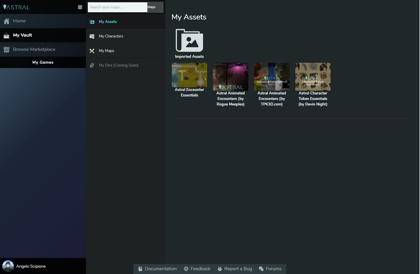 Reseña de Astral Tabletop, el nuevo competidor en el rol online ...