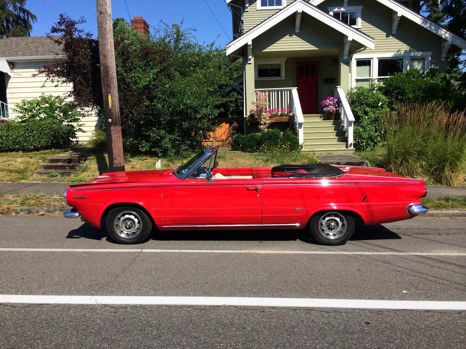 Seattle's Classics: 1963 Dodge Dart GT Convertible