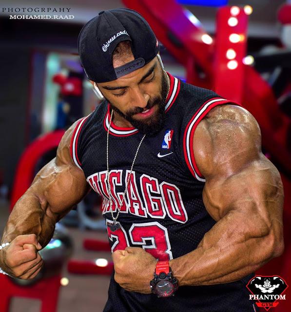Muscle Lover: Egyptian IFBB Pro bodybuilder Mohamed Embaby