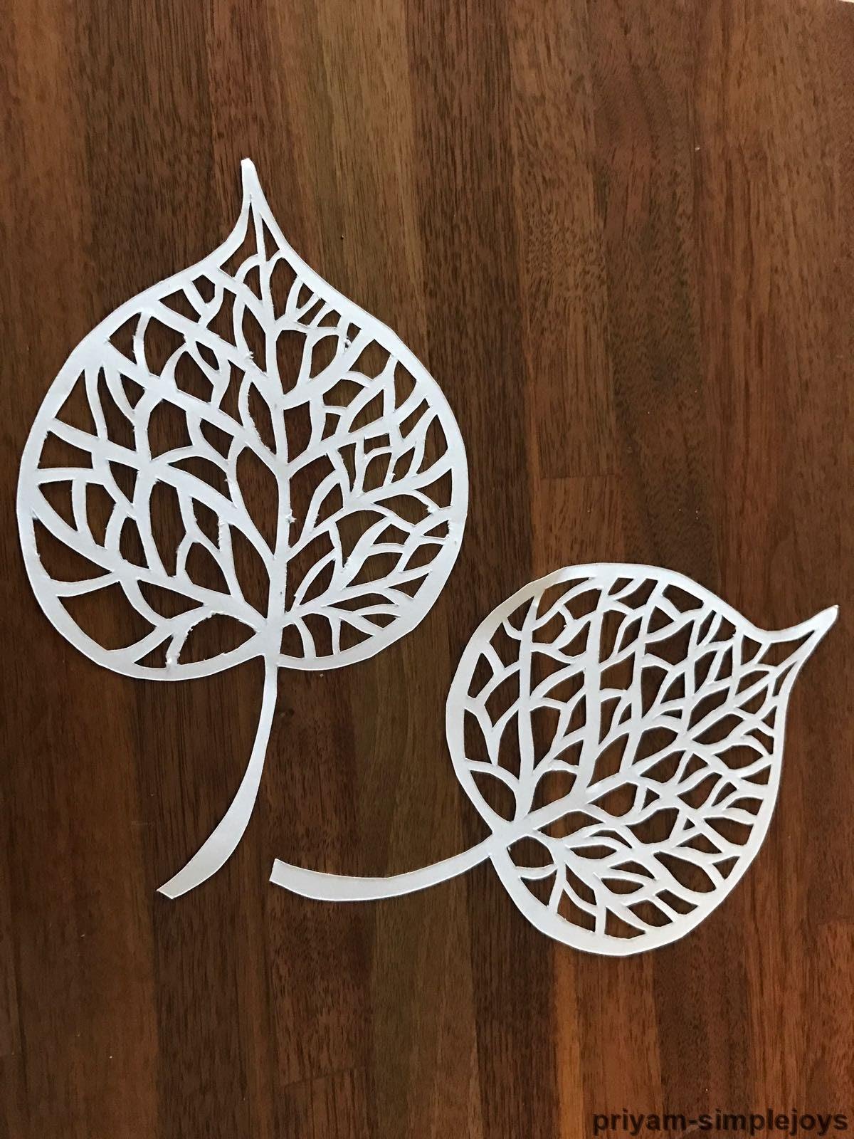 SimpleJoys: Paper Cut Leaf