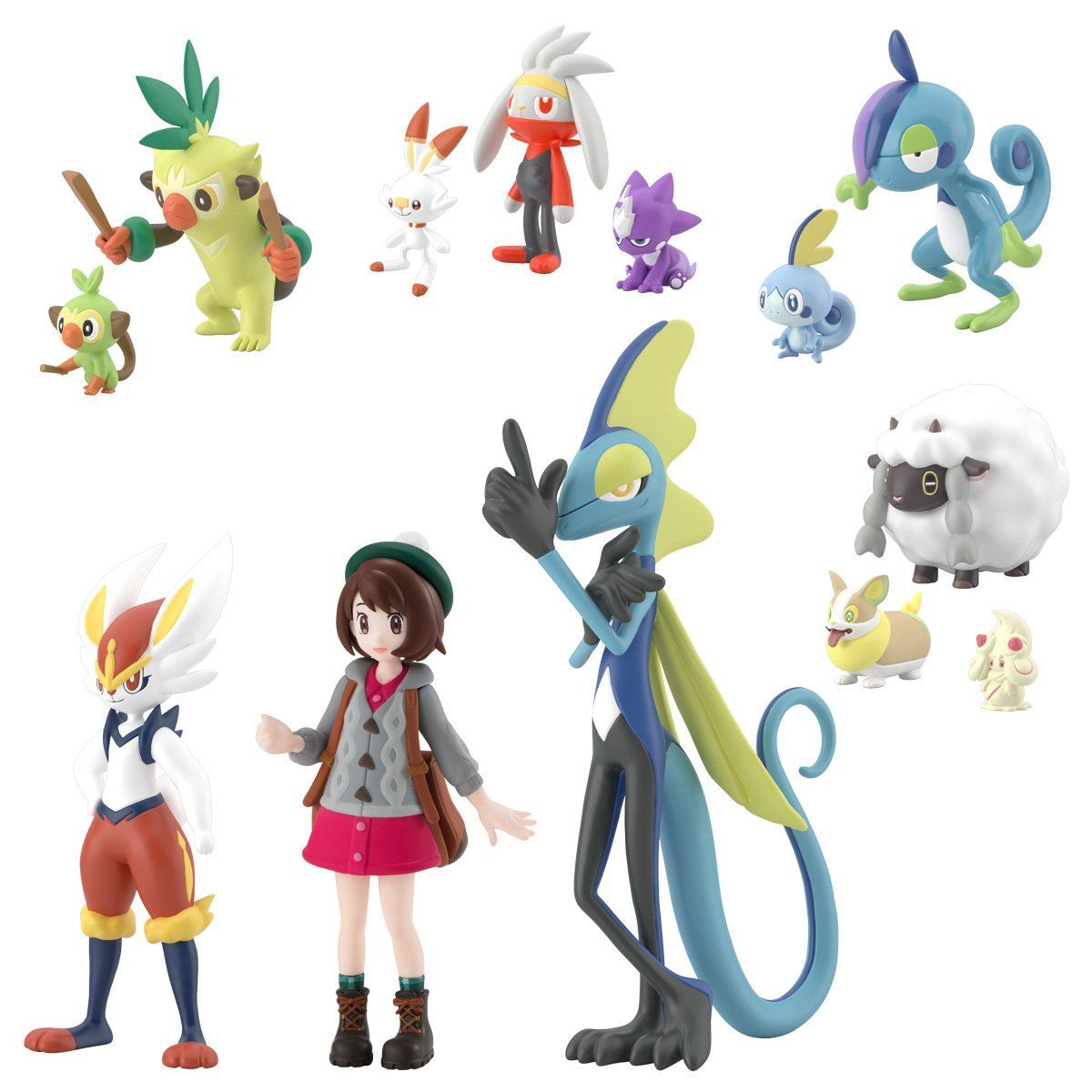 Pokemon Scale World Galar Region Set (Bandai)