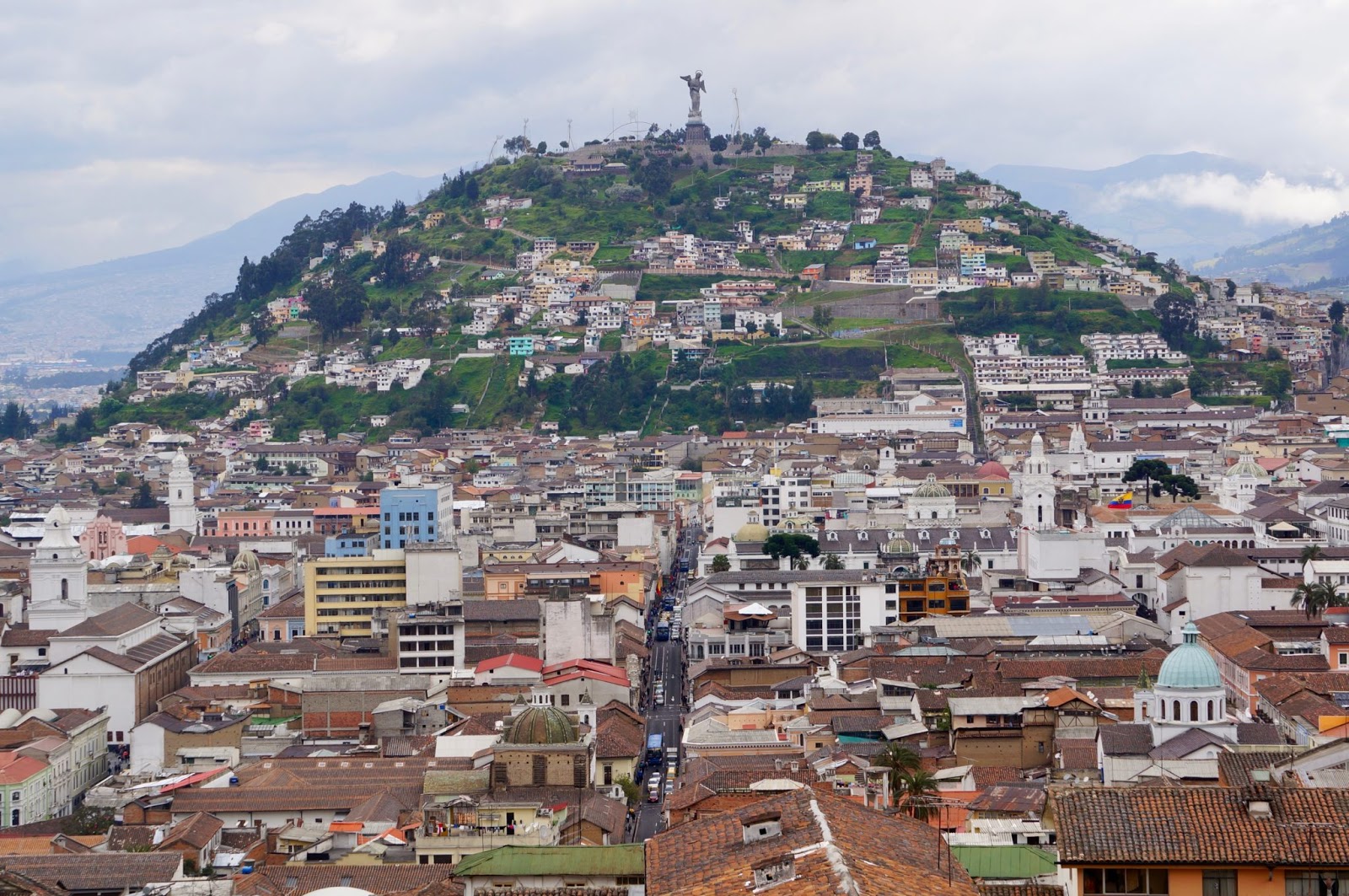 MI BOLIVIA AMADA: QUITO, ECUADOR, SUFRE POR LA ESCASEZ DEL AGUA