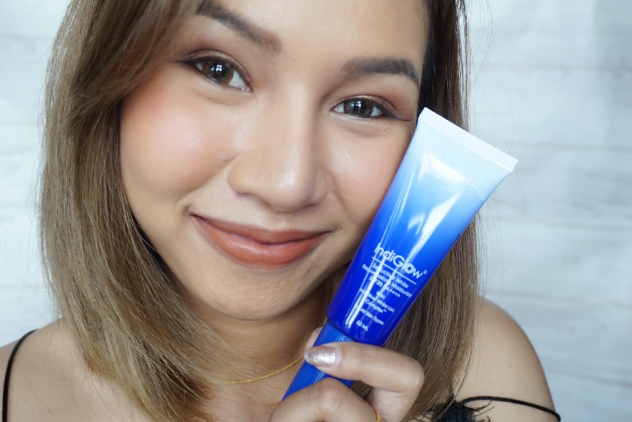 [ Review ] :: เห็ดสีฟ้า..นางดีอะ!! "IndiGlow Seductive White ...