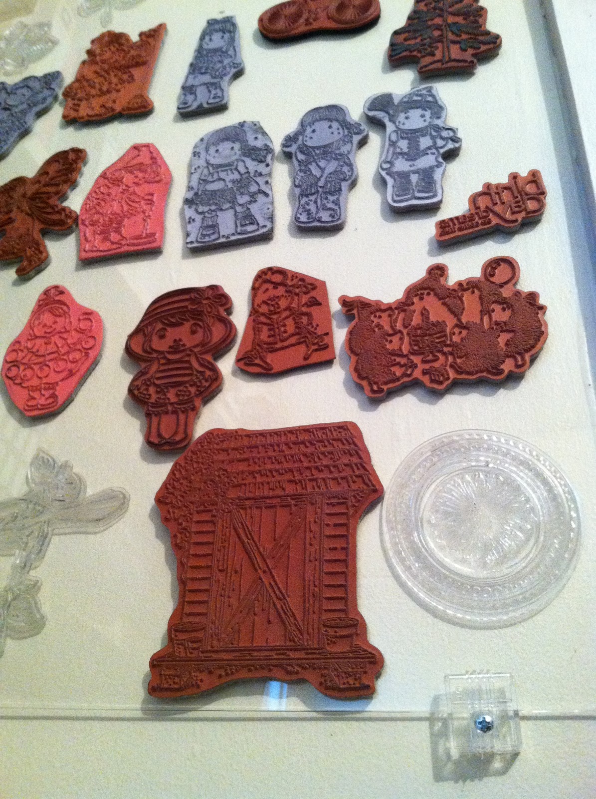 Crafting Cathy: Rubber Stamp Storage