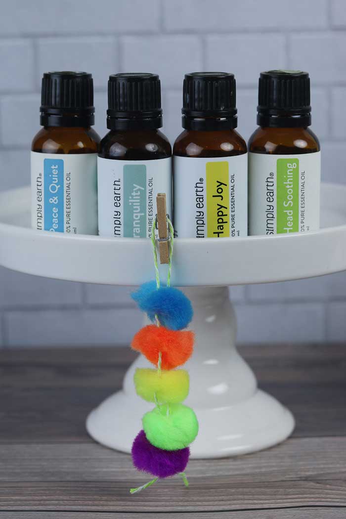 DIY Essential Oil Car Diffuser (Dollar Tree DIY) - Koti Beth