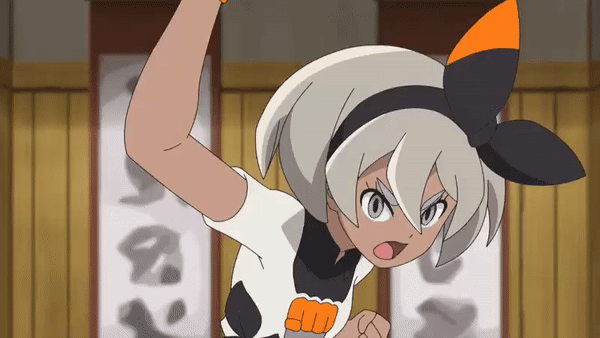 Anime Feet: Pokémon Journeys: Bea (Episode 39)