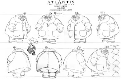 Living Lines Library: Atlantis - The Lost Empire (2001) - Characters ...