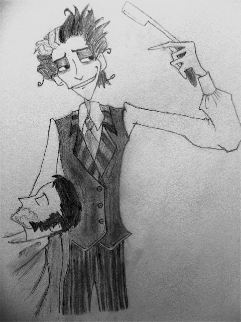 Perfectionist With A Pencil: Tim Burton Fan Art