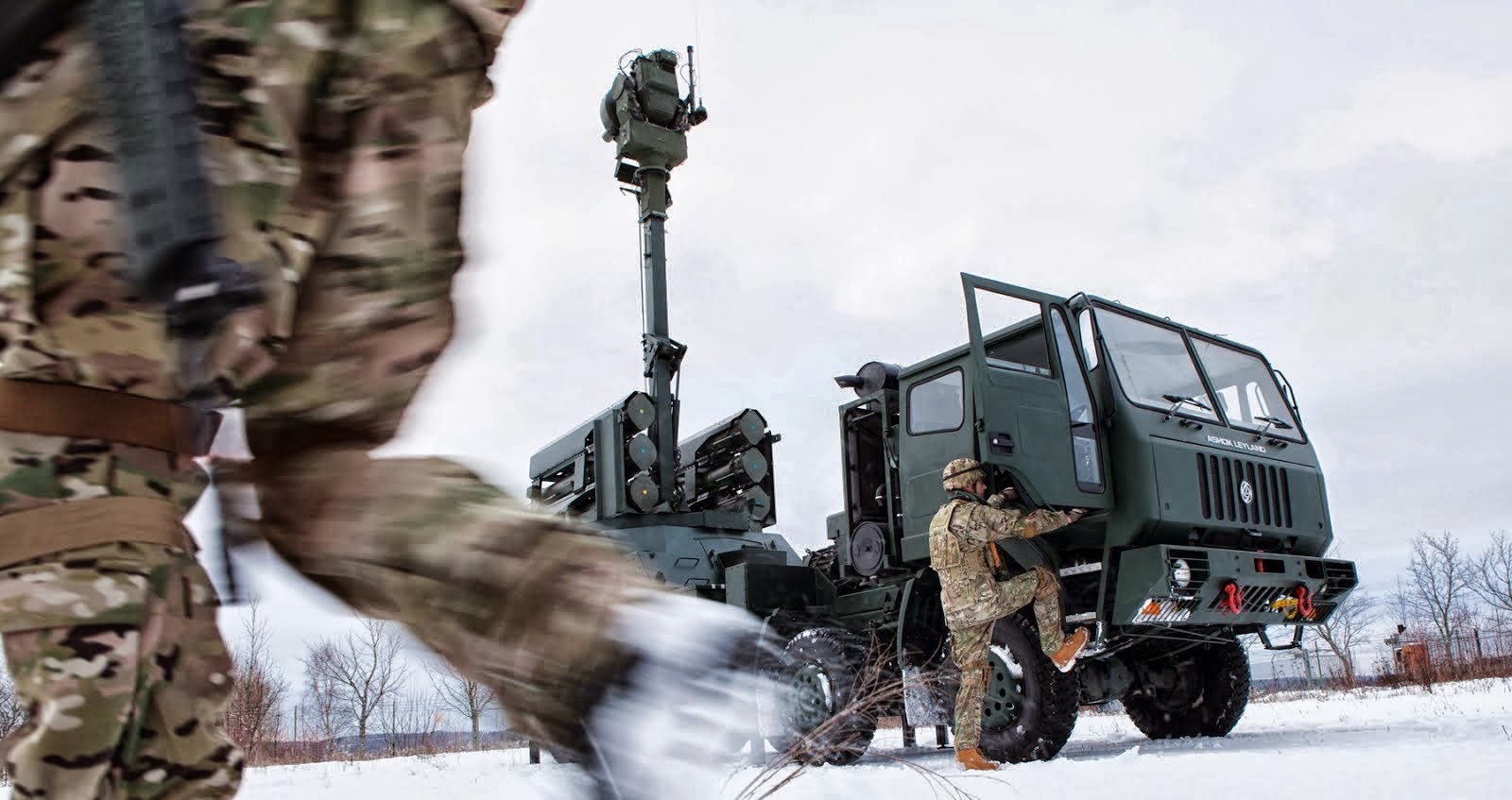 Monsoon Photo&News: ระบบป้องกันภัยทางอากาศระยะกลาง (ต่อ)