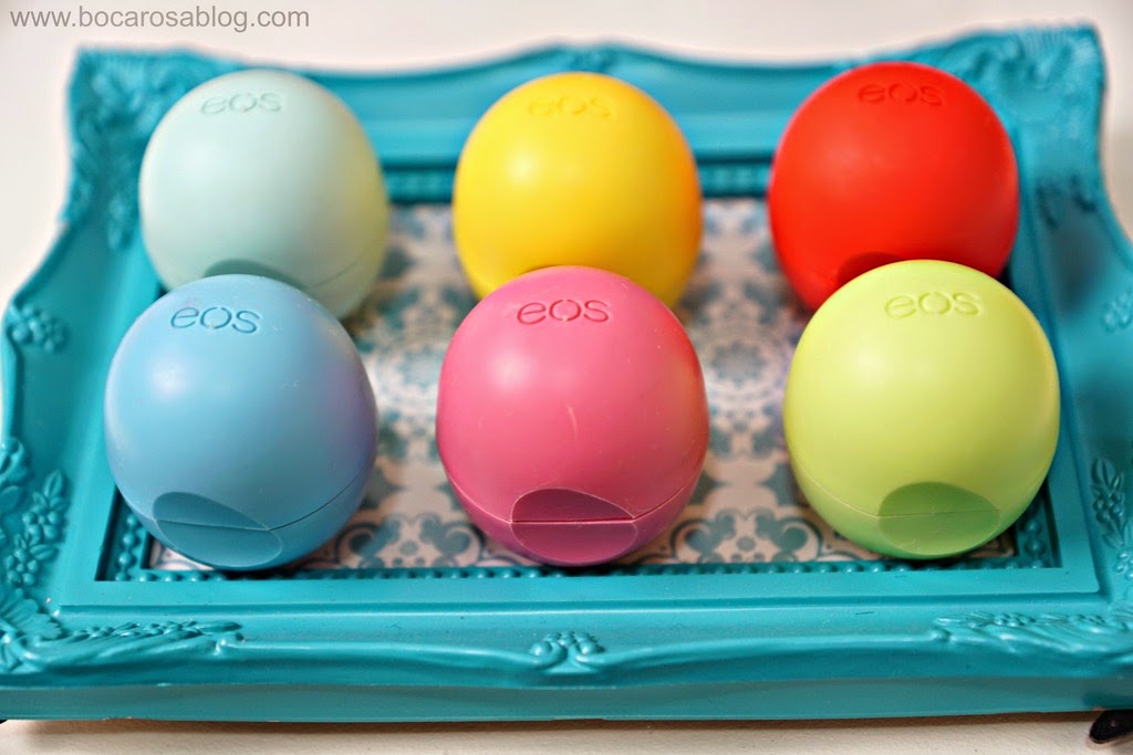 Batom vermelho 👄 : Lip Balm EOS ( Apaixonadaa )