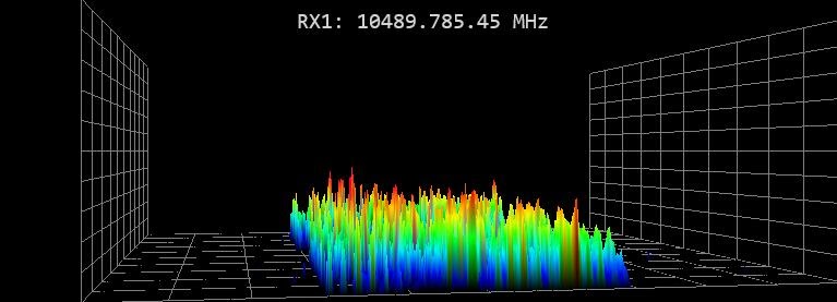 F6HFH - RC.F6KBK ******: SDR Console, 3D Waterfall version V3.0.28