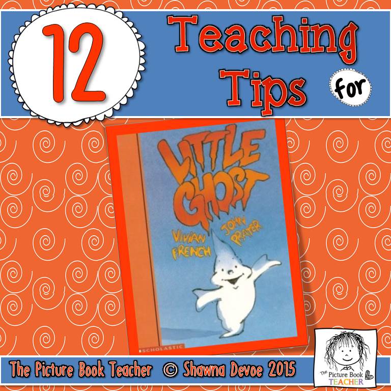Little Ghost by Vivian French - Teaching Ideas | The Picture Book ...