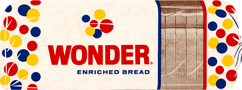 Vintage Wonder Bread Logo